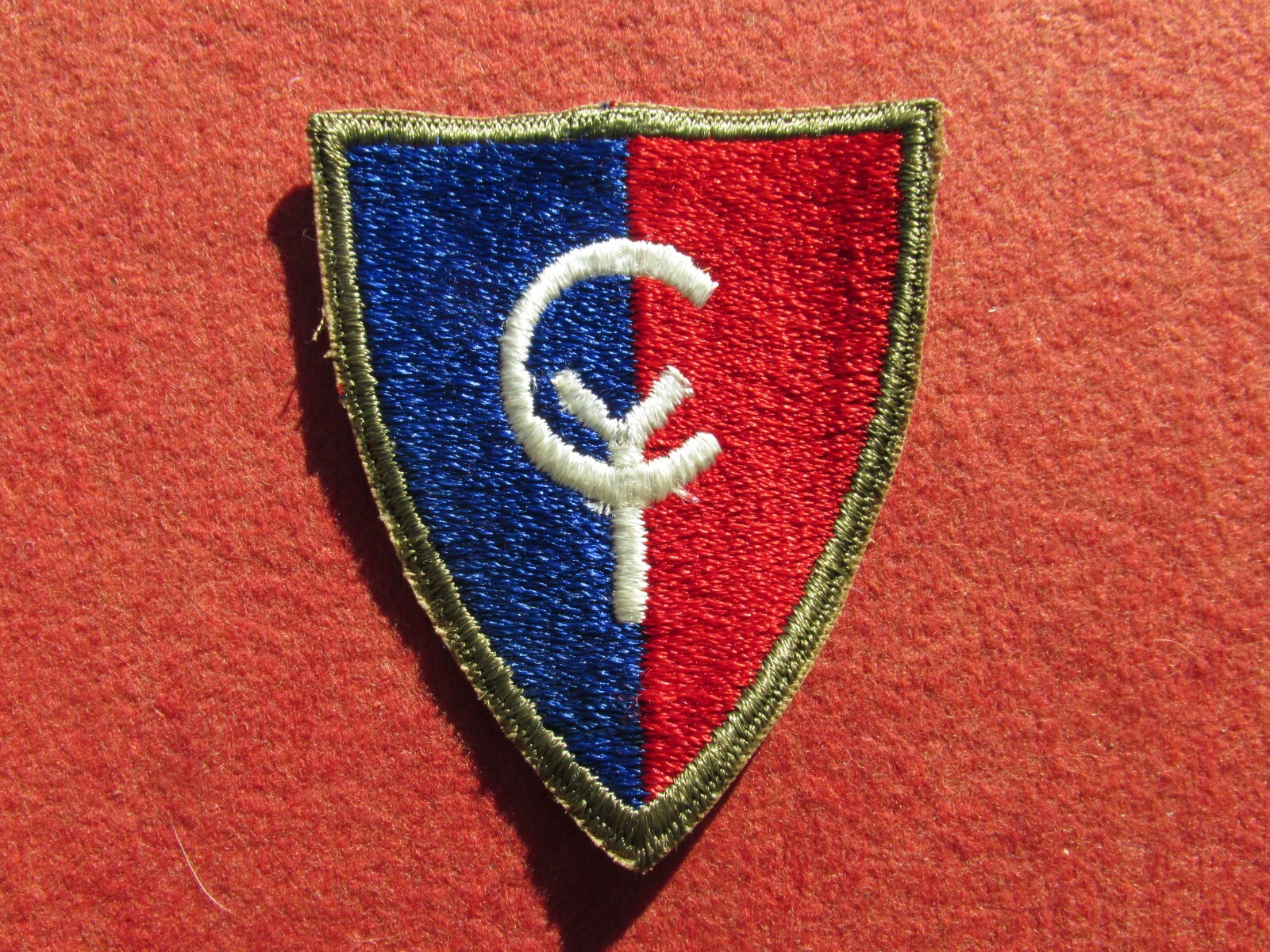 WW 2 US Army 38th Infantry Division Patch Insignia Cyclone Division | eBay