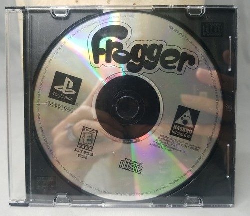 Frogger Sony PlayStation 1 PS1 Disc Only 1998 Hasbro Interactive | eBay