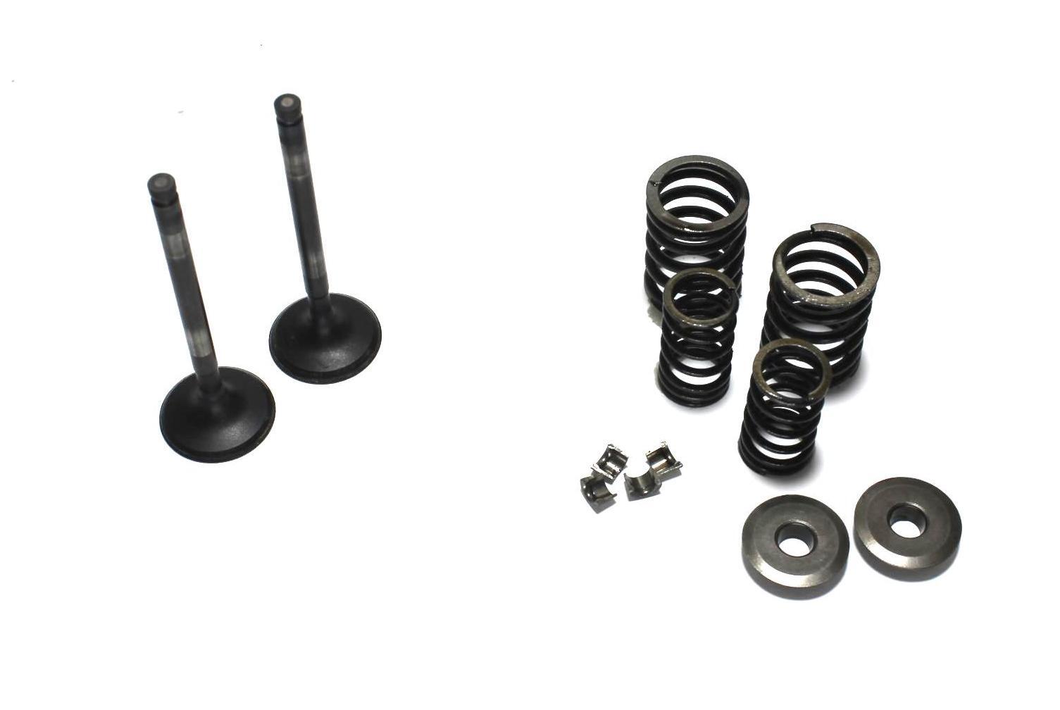 1997 Suzuki Savage 650 LS650 Intake Valve Keeper Cotter Spring Set ...