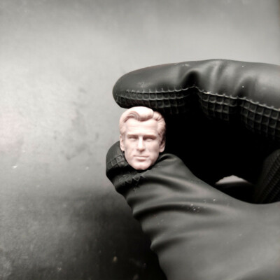 1/12 Scale Tomorrow Never Dies James Bond Head Sculpt Unpainted Fit 6 ...