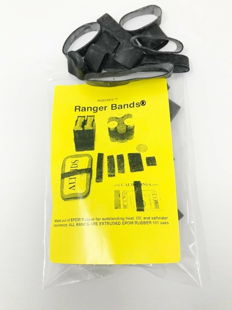 Ranger Bands® 35 Mixed Heavy Duty Rubber EPDM Bands USA Ranger Survival ...