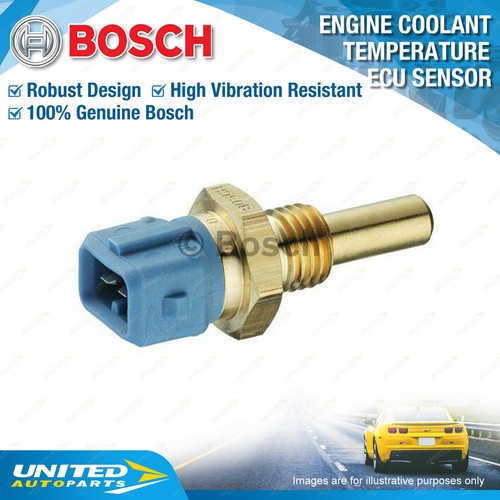 Bosch Coolant Temp ECU Sensor for Saab 9-3 900 9000 2.0L 2.3L 1984 ...