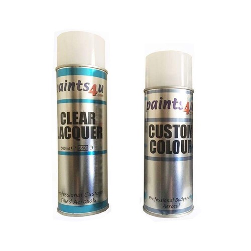 RENAULT RQQ Car Colour And Clear Spray Basecoat BLUE OCEAN - BLU ...