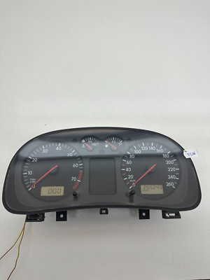 1999-2006 Volkswagen Golf MK4 Speedometer Cluster 110308773028 ...