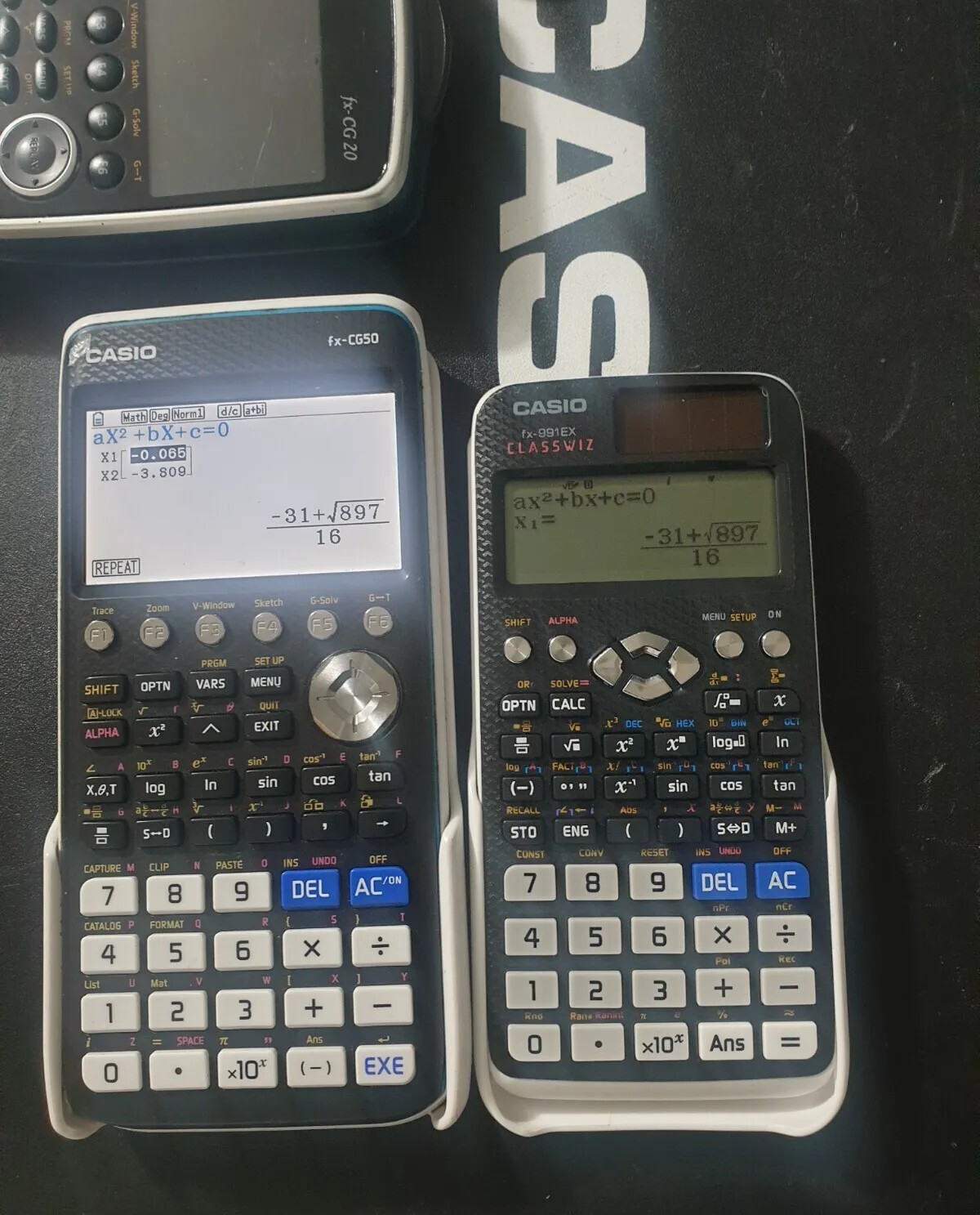 Reliable Casio Fx-991EX Classwiz Adv. Engineering Scientific Calculator ...