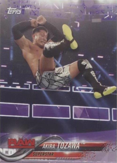 2018 Topps WWE - Akira Tozawa #4 for sale online | eBay