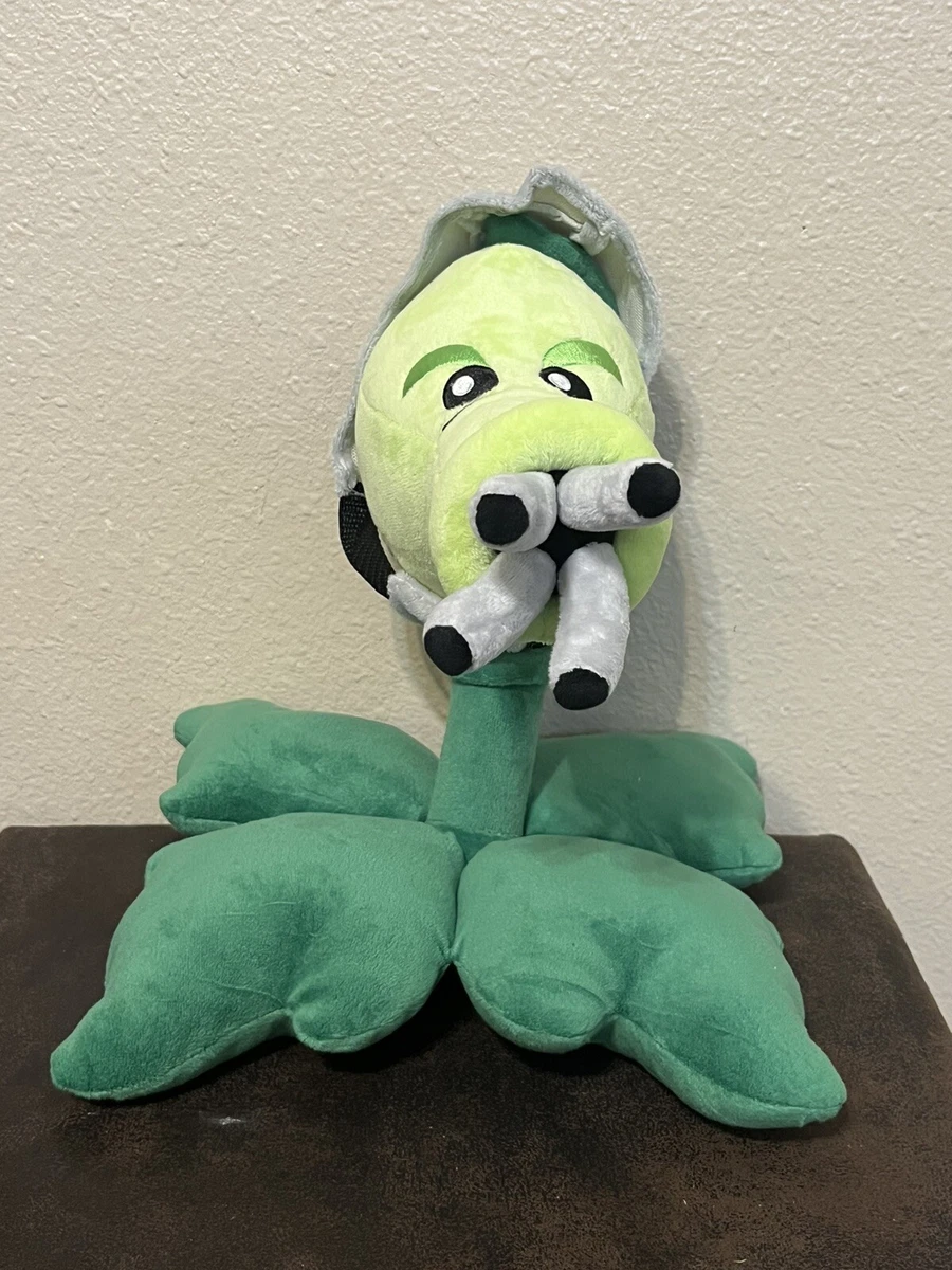 Plants Vs Zombies Gatling Pea Plush