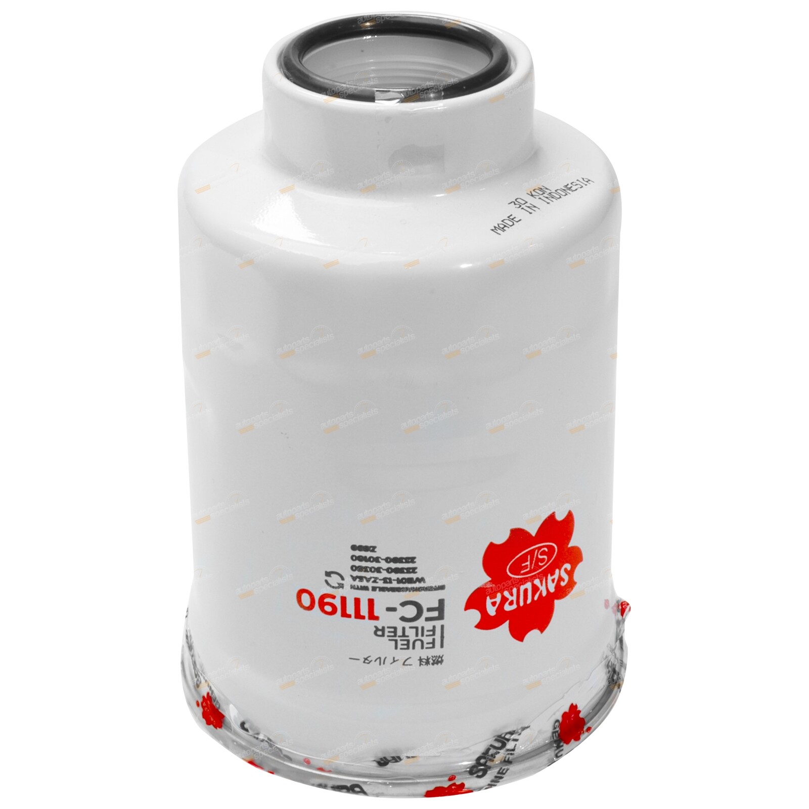 Sakura Diesel Fuel Filter FC-11190 or FC-1104 Interchangeable with Ryco ...
