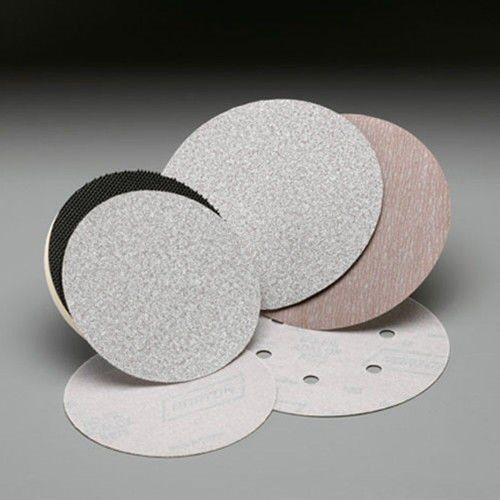 Norton 31558 Champagne 6" DA paper NorGrip Discs 320 Grit -100 Disc | eBay