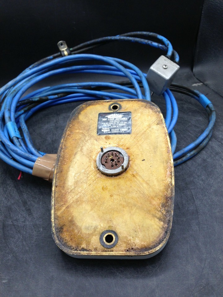 King KA-42A ADF Loop Antenna w/cable P/N 071-1098-00 | eBay