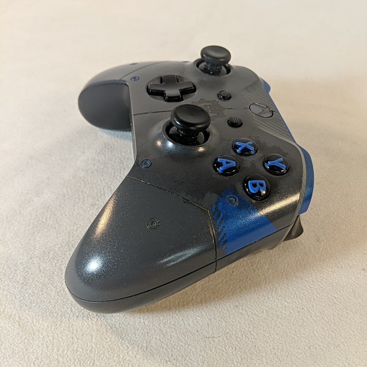 Microsoft Xbox One Controller Gears of War 4 Fenix JD 1708 Limited ...