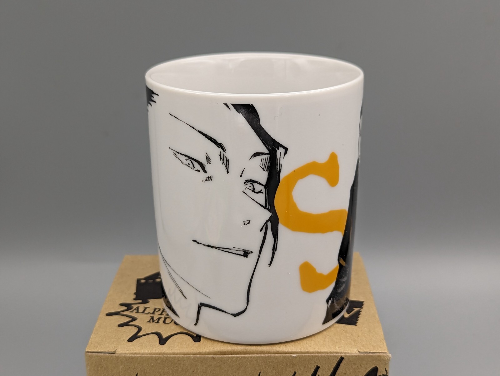 New Suguru Geto Alphabet mug "S" Jujutsu Kaisen Teacup Jump Shop ...
