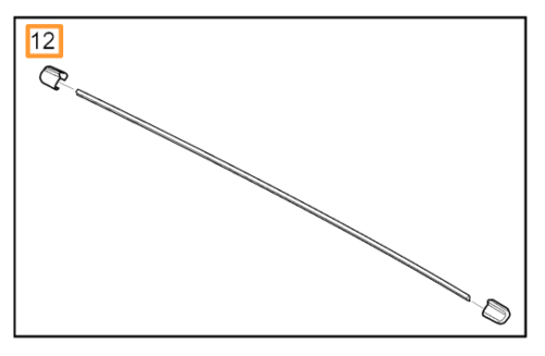 New Genuine Volvo Front Windshield Wiper Refill Kit (2) S60 V60 V60CC ...