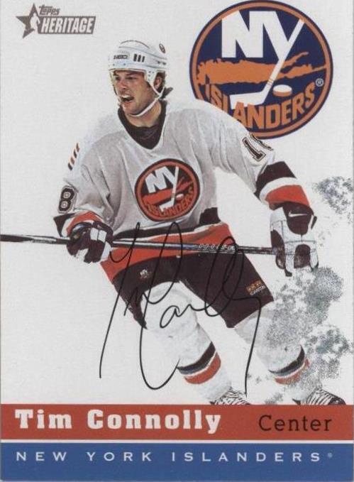 2000-01 Topps Heritage - Tim Connolly #21 for sale online | eBay