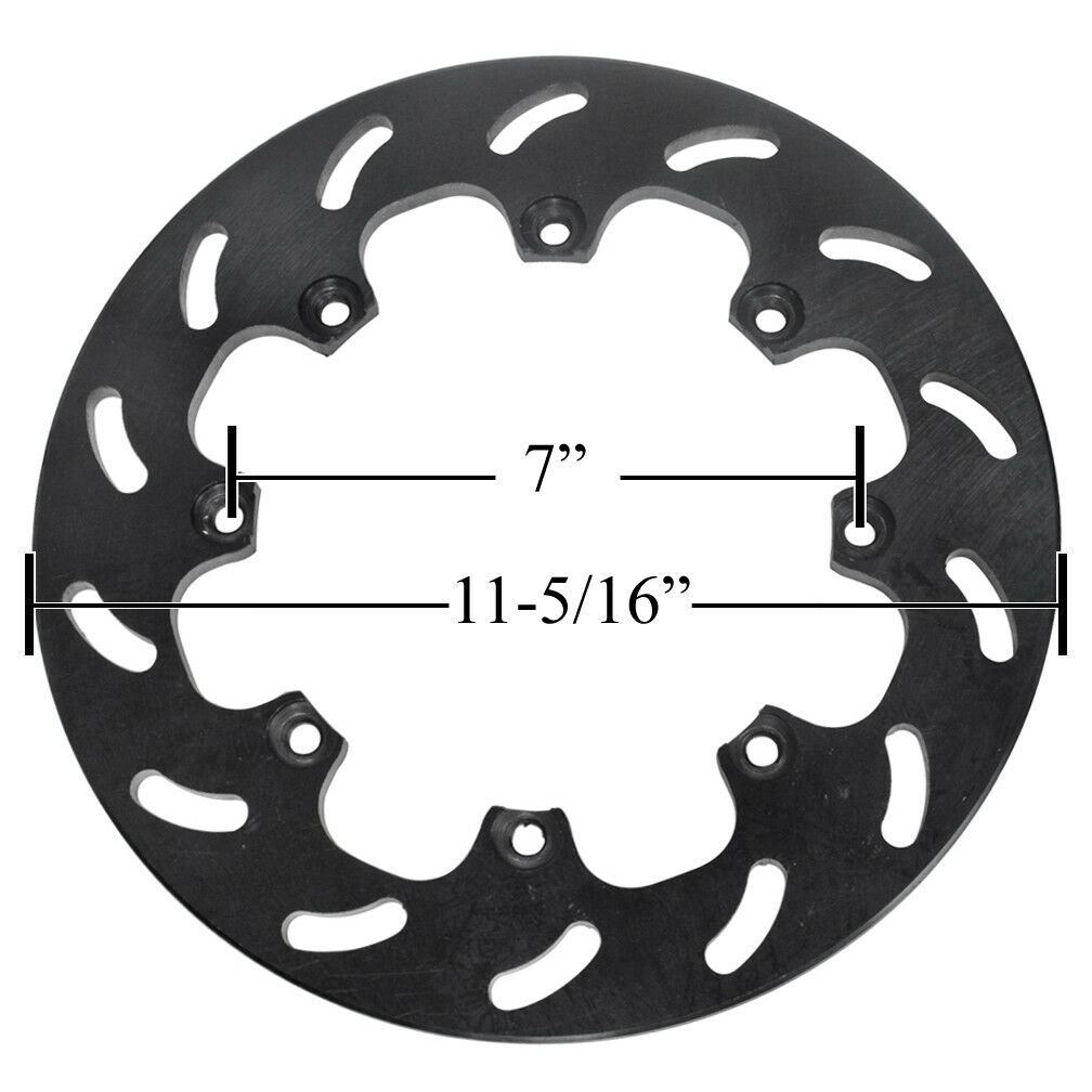 Empi 16-2510-7 Race Trim 930 Or 934 Micro Stub Right Steel Rotor Only ...