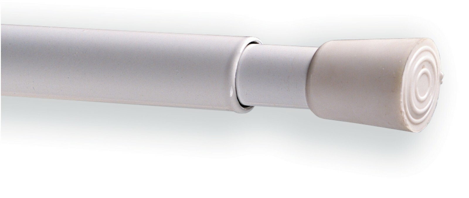 Telescopic Spring Loaded Extendable Voile Net Curtain Tension Rod Pole ...