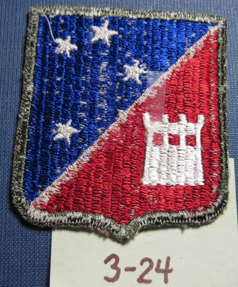 US Army shoulder color 25th REGIMENTAL COMBAT TEAM RCT color cut edge ...