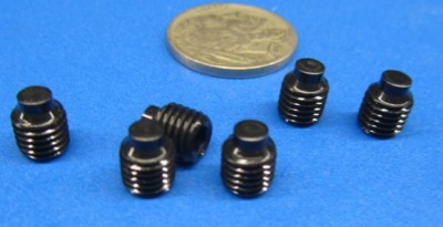 Alloy Steel Half Dog Point Set Screw Extended Tip 1/4-28 x 5/16" Length ...