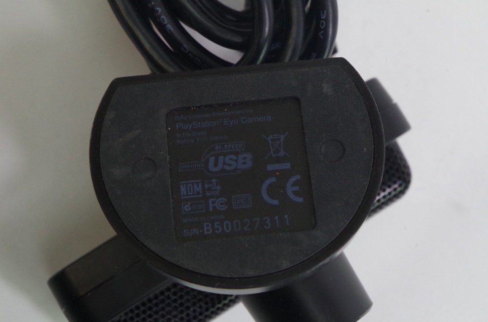 PlayStation 3 Eye Camera PS3 USB Used 5397237397955| eBay