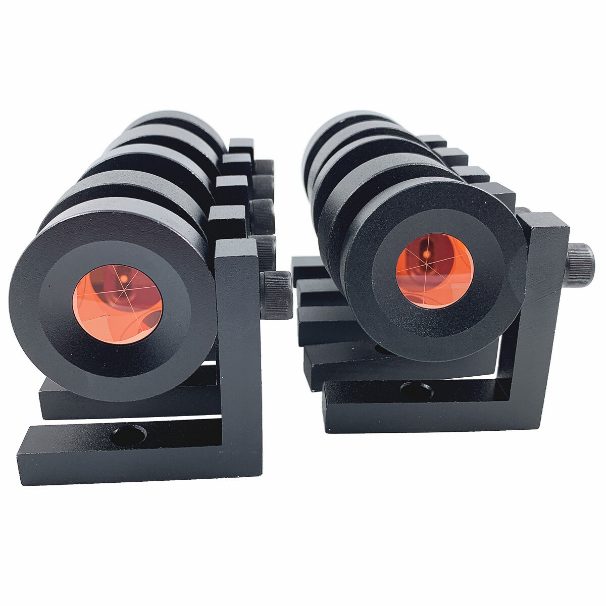 NEW 10PCS 90 Degree L type Mini Prism for Total Stations Monitoring ...