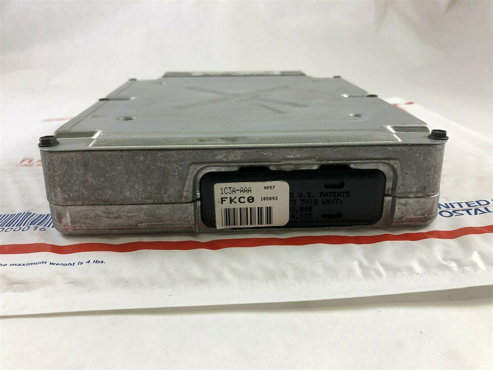 Programmed 2001 Ford Excursion 6.8L Engine Computer Control ECU 1C3A ...