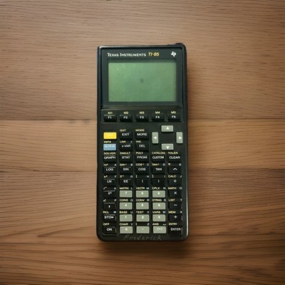 Texas Instruments TI-85 Black Handheld Advanced Graphing Scientific ...