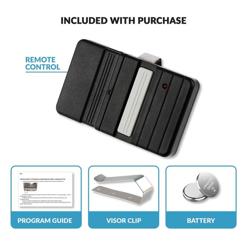 Garage Door Opener Remote for Genie Overhead Door GT90-1 G220 MAT90 ...