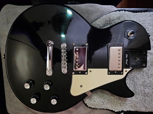 Les Paul Guitar Body- Loaded- Black | eBay