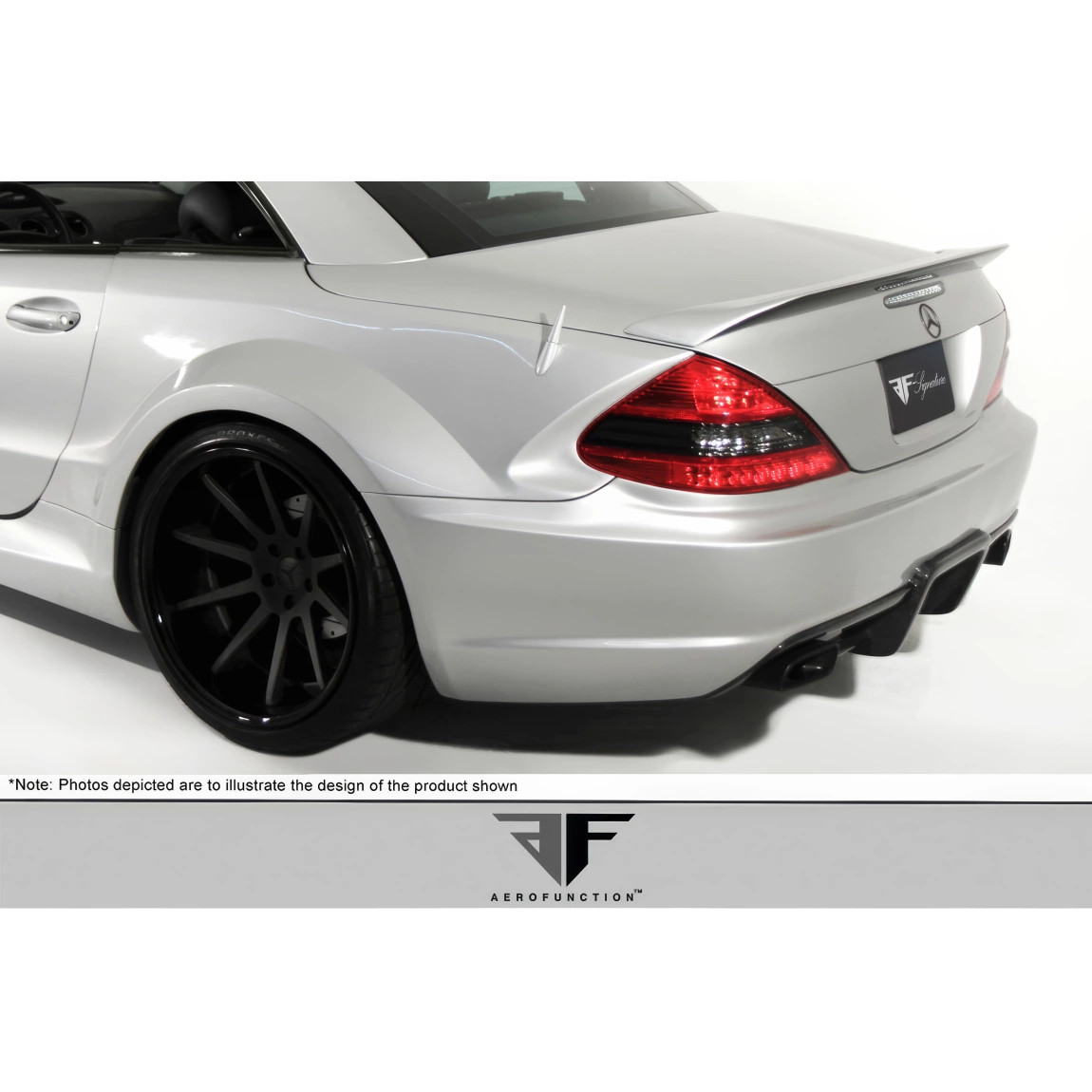 Aero Function Mercedes R230 AF-Signature 1 Series Wide Body Conversion ...