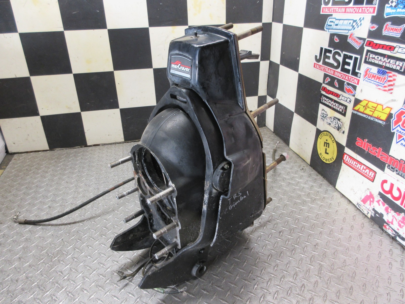 Mercury marine MerCruiser TRS Out Drive Outdrive gimbal mount housing ...