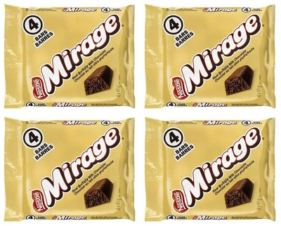 Nestle Mirage Milk Chocolate Bars Multipack, 4 Count, 164g (4 Pack) | eBay