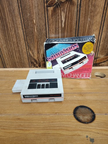 Mattel Electronics Intellivision System Changer Untested | eBay