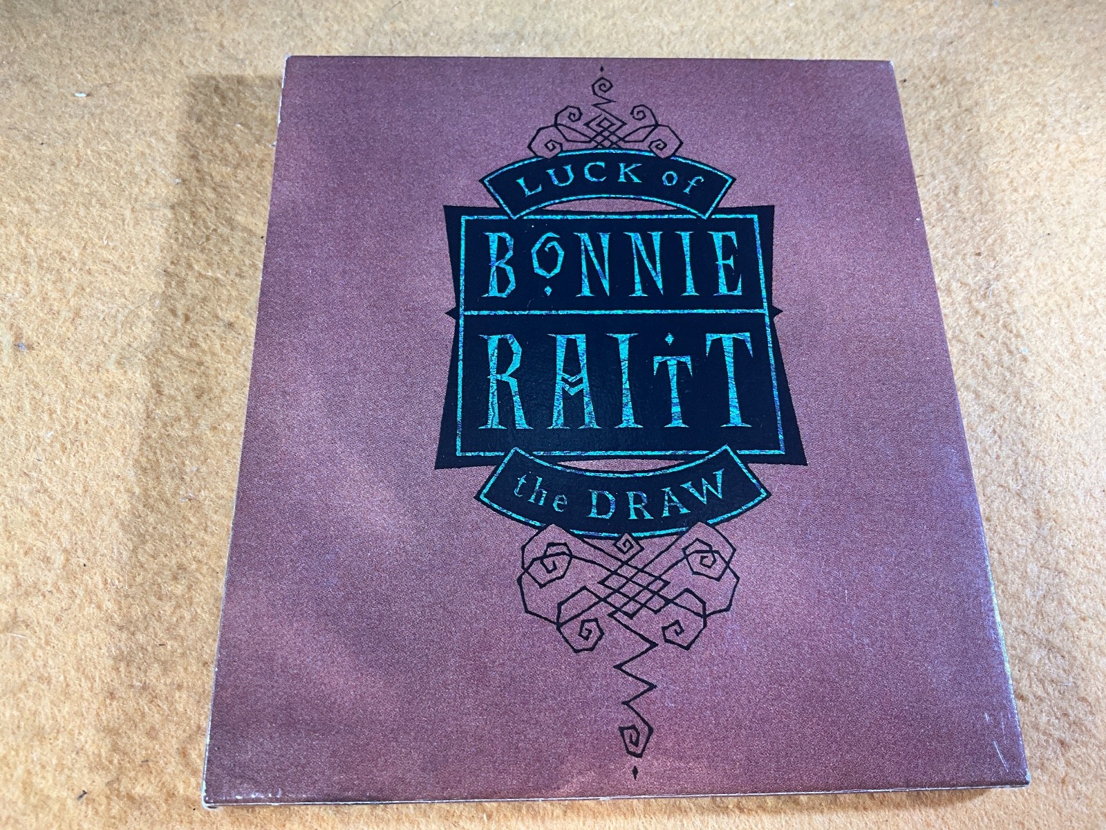 M13-74 BONNIE RAITT Luck Of The Draw - 1991 CAPITAL RECORDS C2-96111 ...