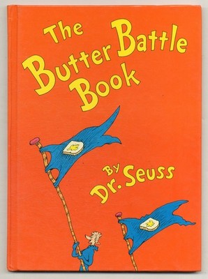 SEUSS Dr / The Butter Battle Book 1st Edition 1984 | eBay