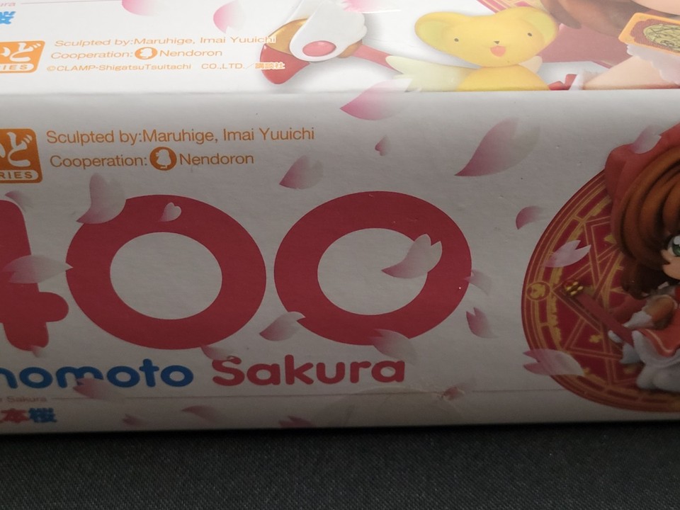 Nendoroid 400 Sakura Kinomoto Card Captor Sakura (2014) Brand New ...