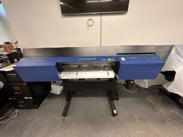 Roland TrueVIS SG2-300 Large Format Printer/Cutter. for sale online | eBay