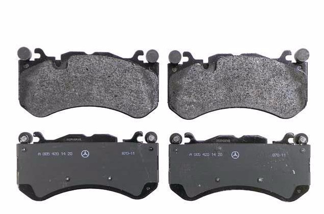 Mercedes-Benz 0074205920 Genuine OEM Brake Pads for sale online | eBay