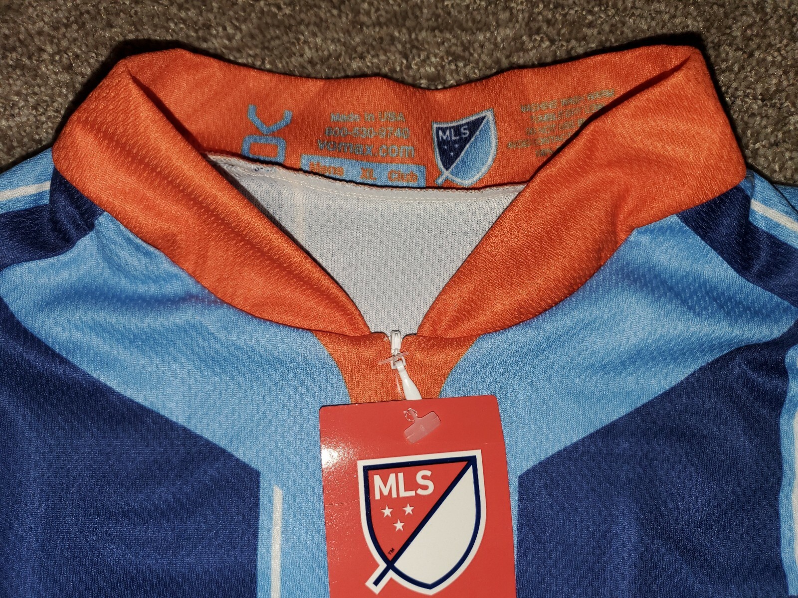 Vomax Men's York City Original Striped Long Sleeve Cycling Jersey ...