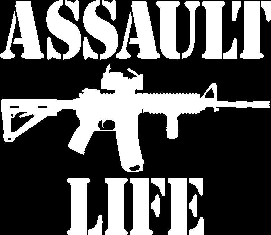 Assault Life AR15 Die Cut Vinyl Car Window Decal Sticker US Seller | eBay