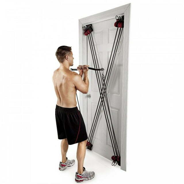 X Factor Door Gym Full Body Workout Home Fitness System + DVD, Chart ...
