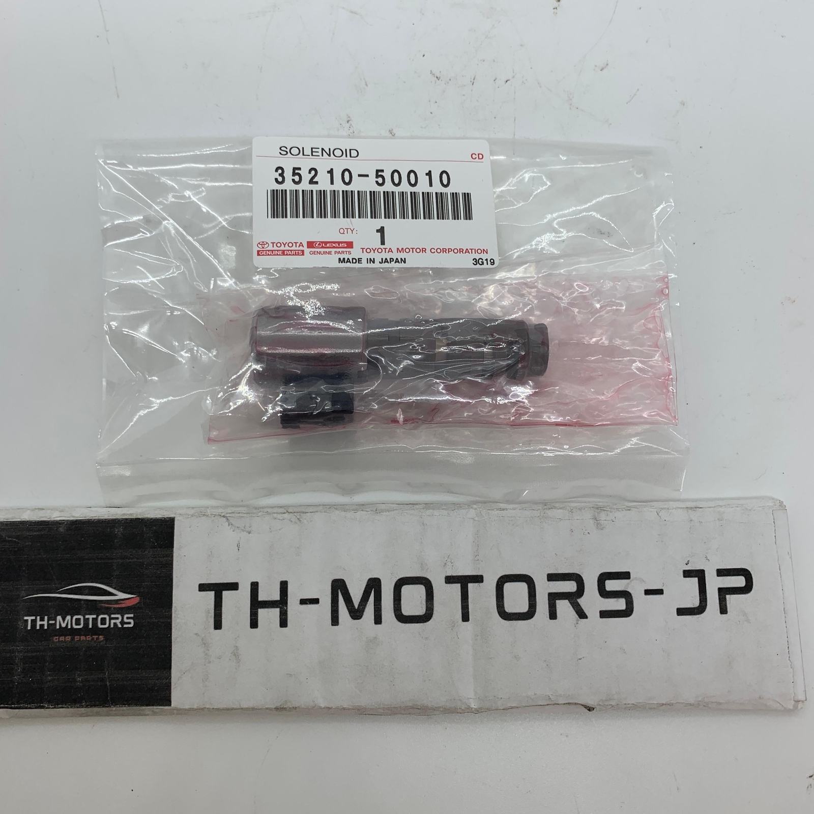 Toyota Genuine Tundra 4Runner Clutch Control Solenoid 35210-50010 | OE ...