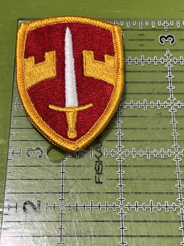 US Army Military Assistance Command Vietnam SSI shoulder patch | eBay
