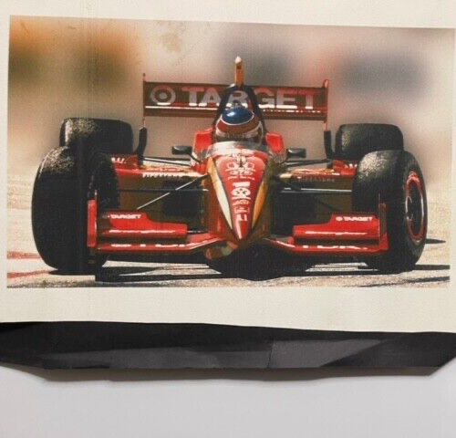 VRHTF NHRA INDY 1990'S COOL PRINT OF "PAINTING OF "TARGET INDY CAR" 16 ...