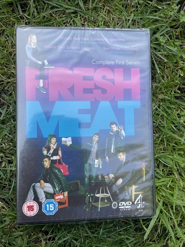 Fresh Meat Series 1 - Jack Whitehall (Channel 4) - NEW Region 2 DVD ...