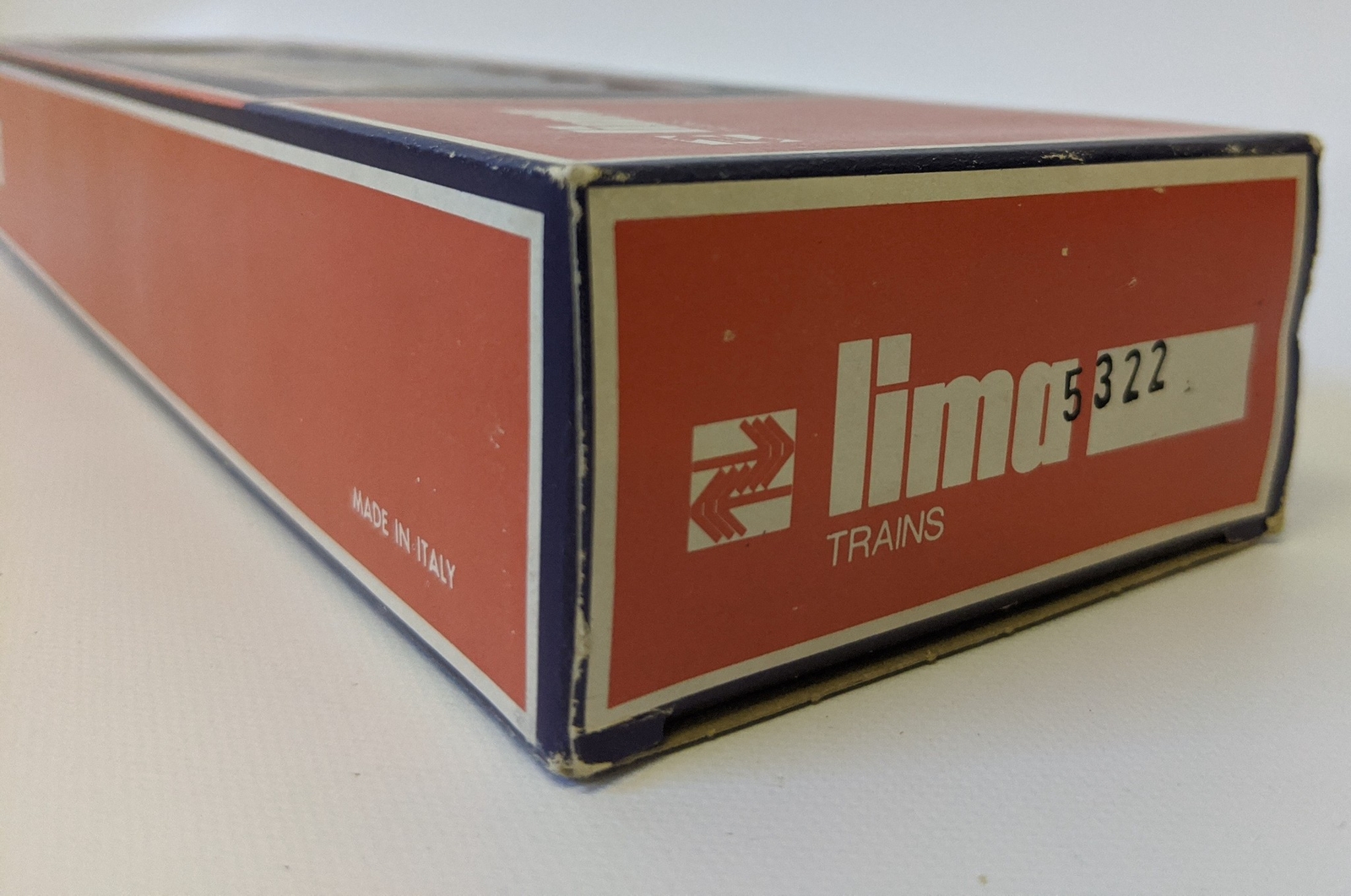 Vintage LIMA (Italy) HO Train 5322 GWR Yellow/Brown Restaurant Car ...