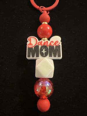 Dance Mom Keychain Handmade Loungefly/Backpack/Bag Keychain Charm Key ...
