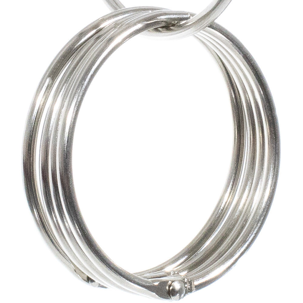 Split Snap Rings Great for DIY Photo Albums and Book Calendars - 2-inch ...