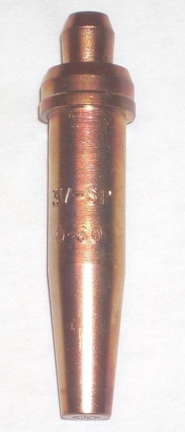 3V-SP-60 Cutting Torch Tip for Mapp or Propylene Gas Fits Small Victor ...