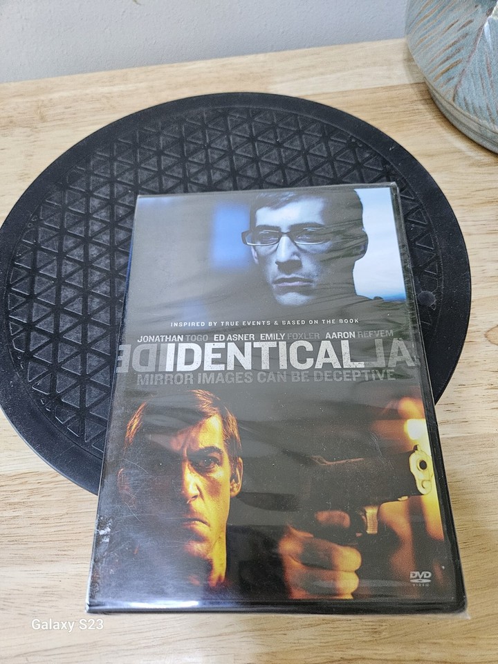Identical (DVD) Jonathan Togo Emily Foxler Edward Asner NEW SEALED ...