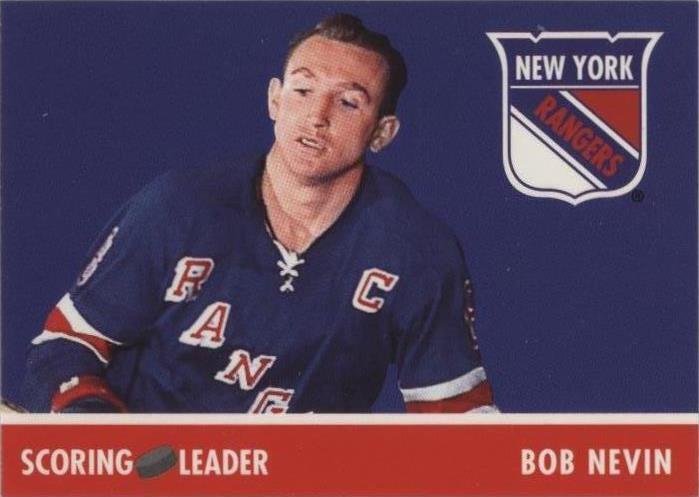 1995-96 Parkhurst 1966-67 Design - Scoring Leaders Bob Nevin #144 Prototype /1966 for sale ...